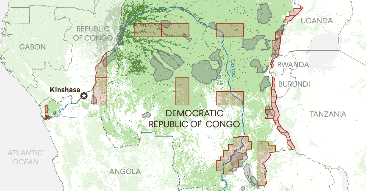What’s Behind the DRC’s Decision to Auction Off Some of Its Rain Forest? | Council on Foreign ...